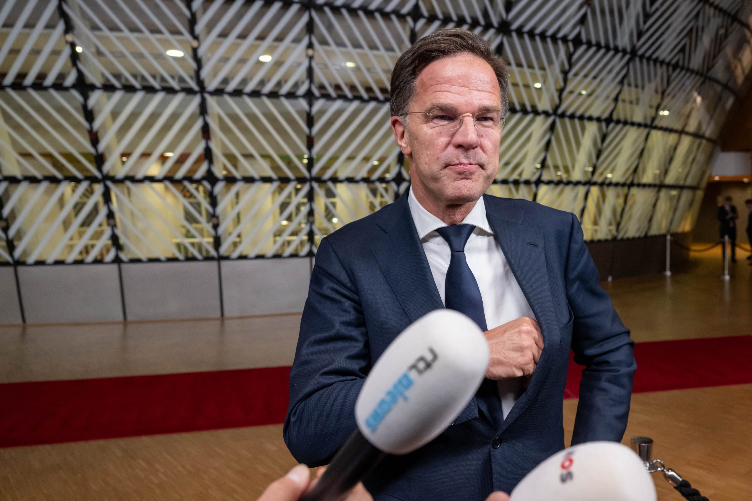 Mark Rutte, Pe Cale Să Preia şefia NATO, După Ce Klaus Iohannis S-a ...