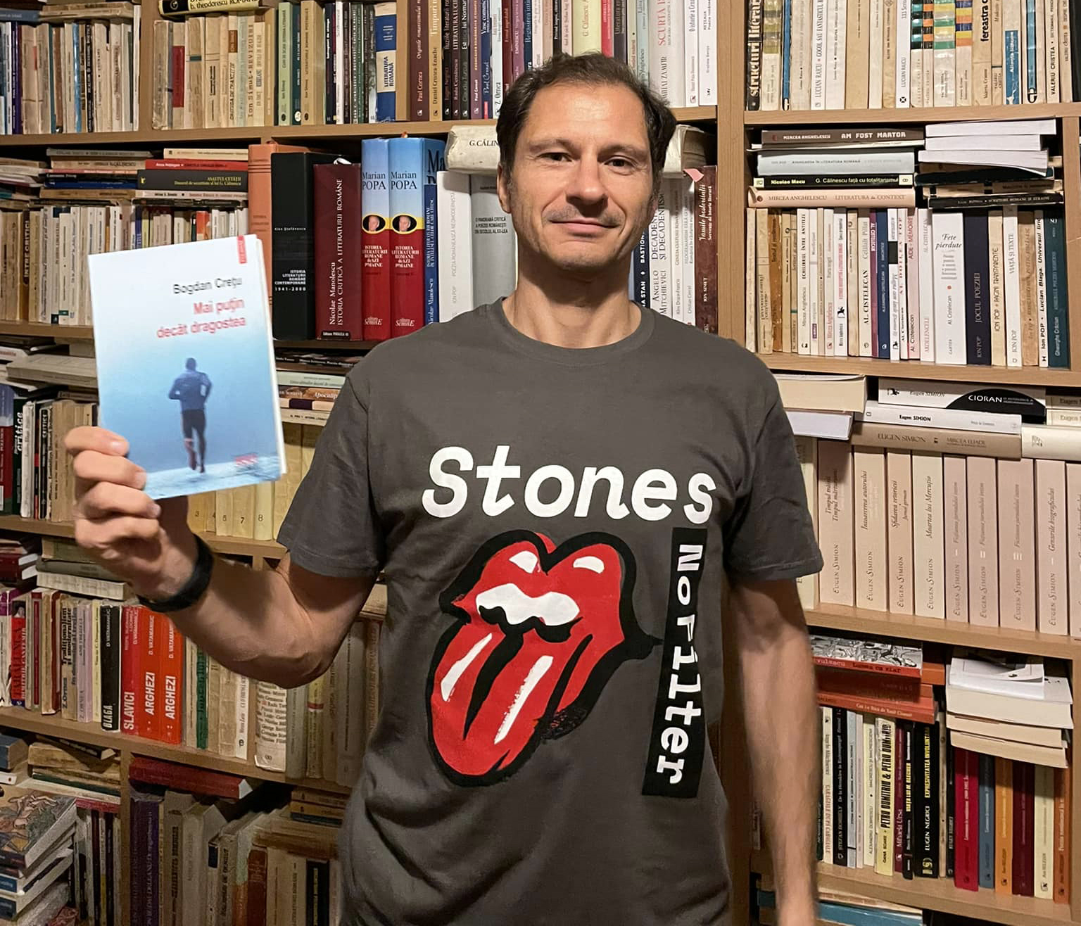 INTERVIU Bogdan Creţu, Scriitor: „Pentru Mine, Nichita și Jim Morrison ...