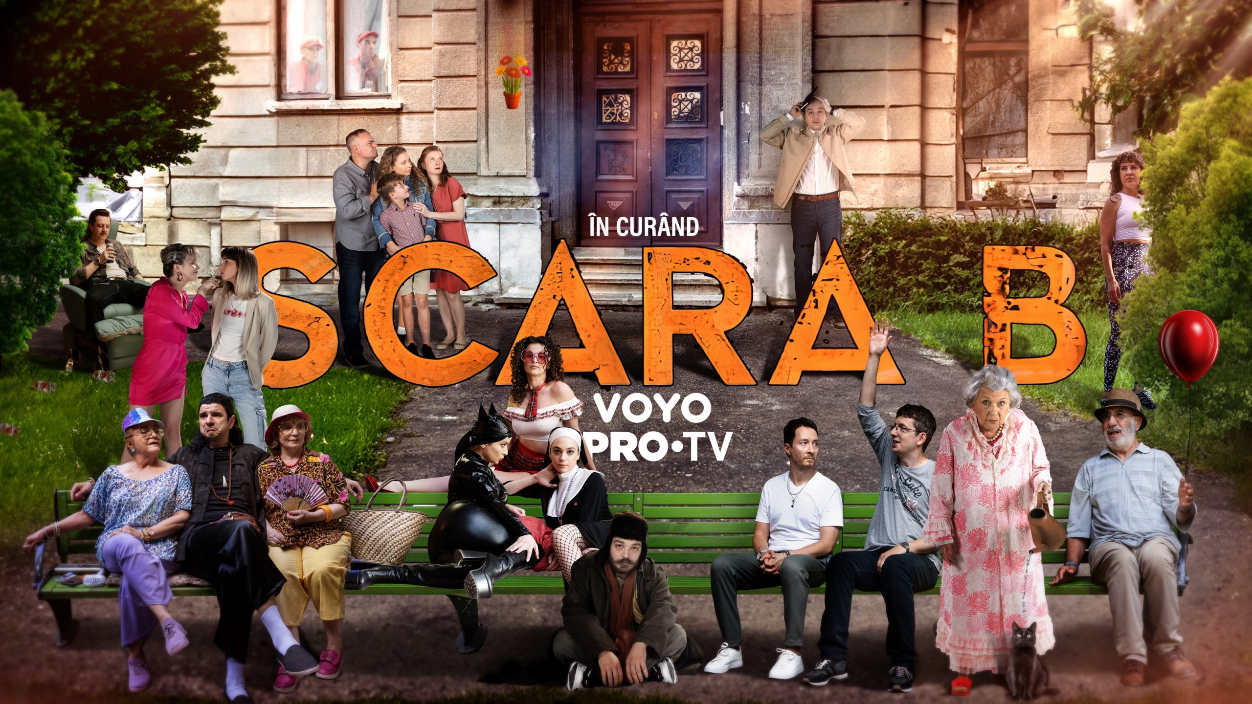 Scara B, Un Nou Serial La PRO TV: „Probabil Veți Avea Tendința Să-l ...