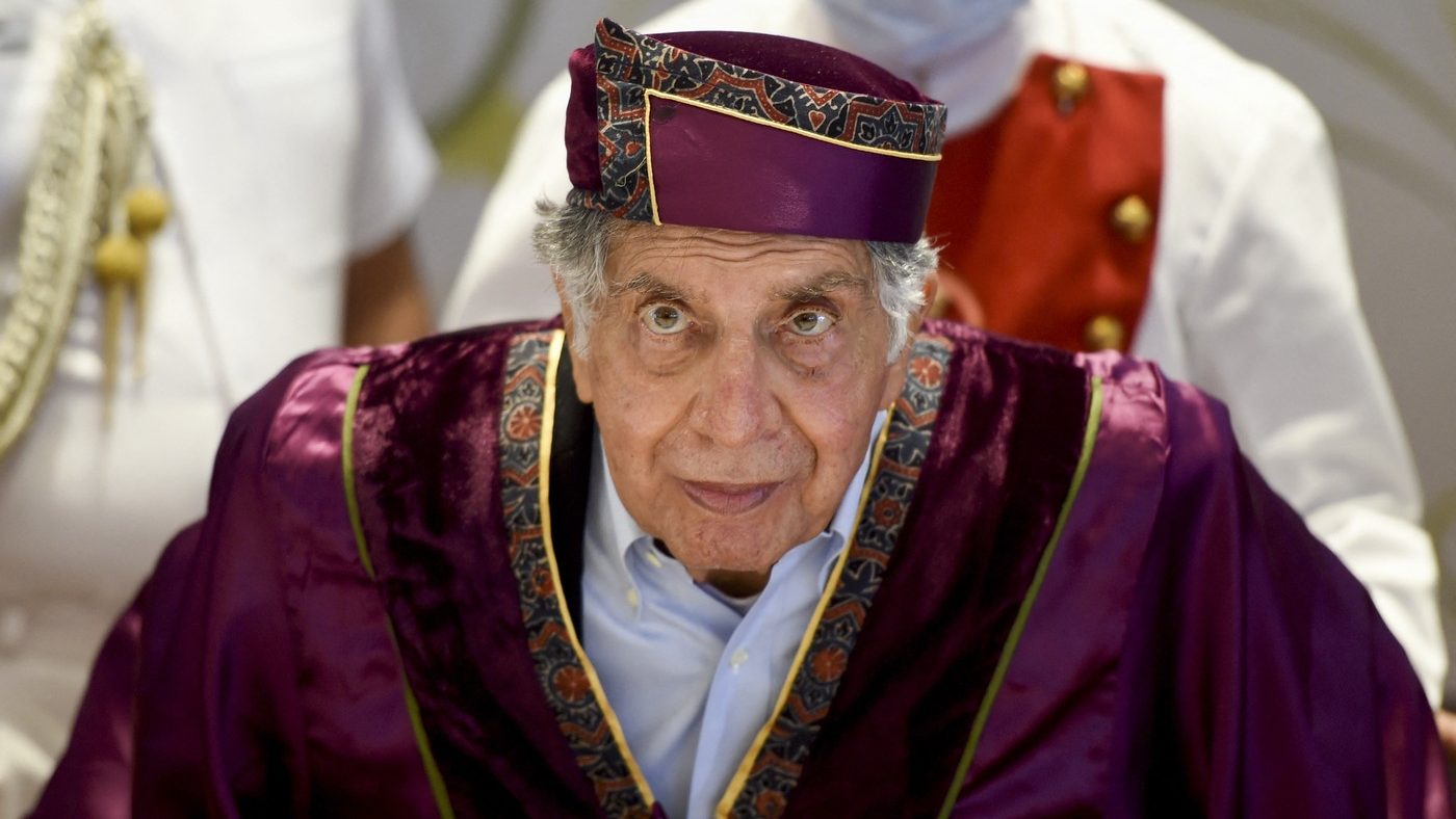 Indianul Ratan Tata A Murit La 86 De Ani. Cine A Fost Creatorul ...