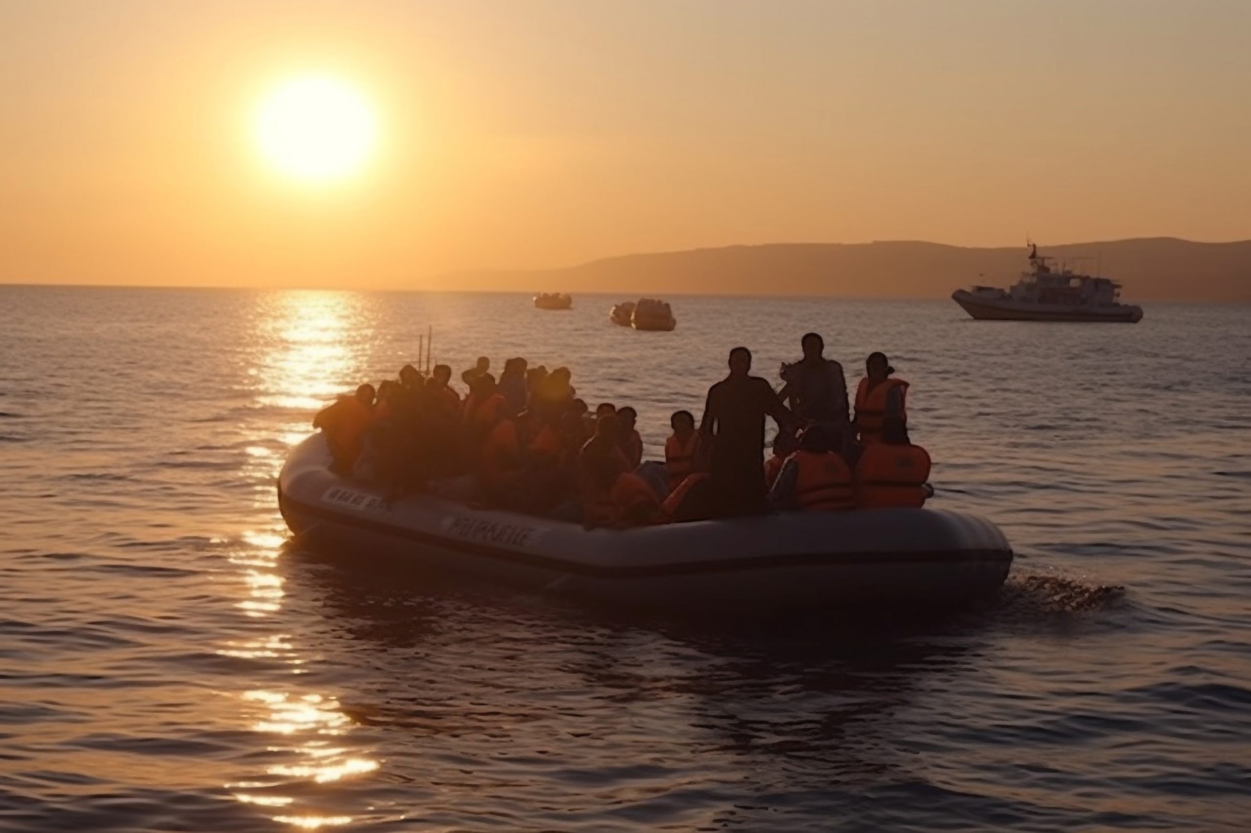 Traficanții De Persoane Dintr-un Oraș German Vând Bărci Periculoase ...