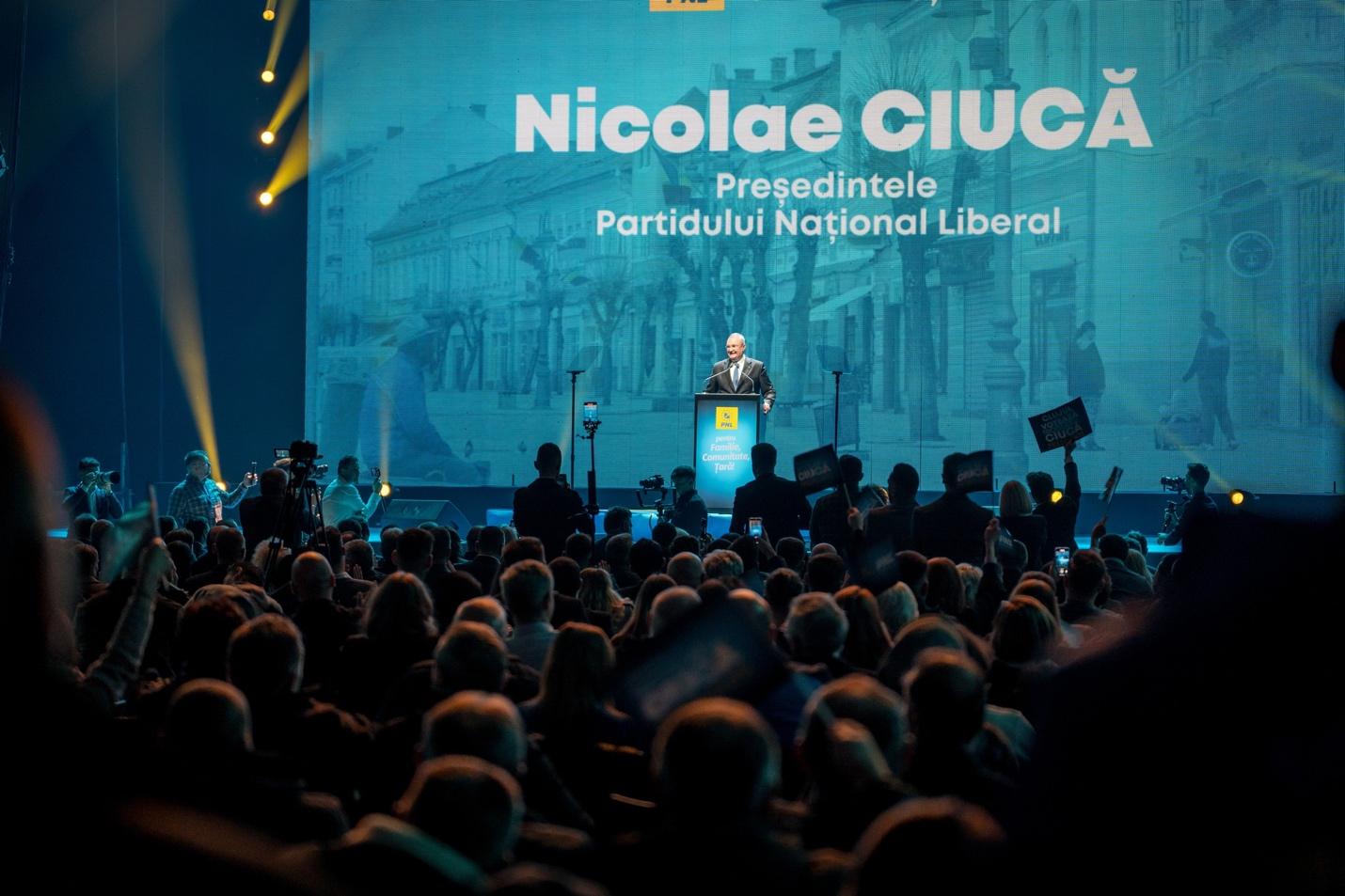 Partidul Popular European îl Susține Pe Nicolae Ciucă | Libertatea