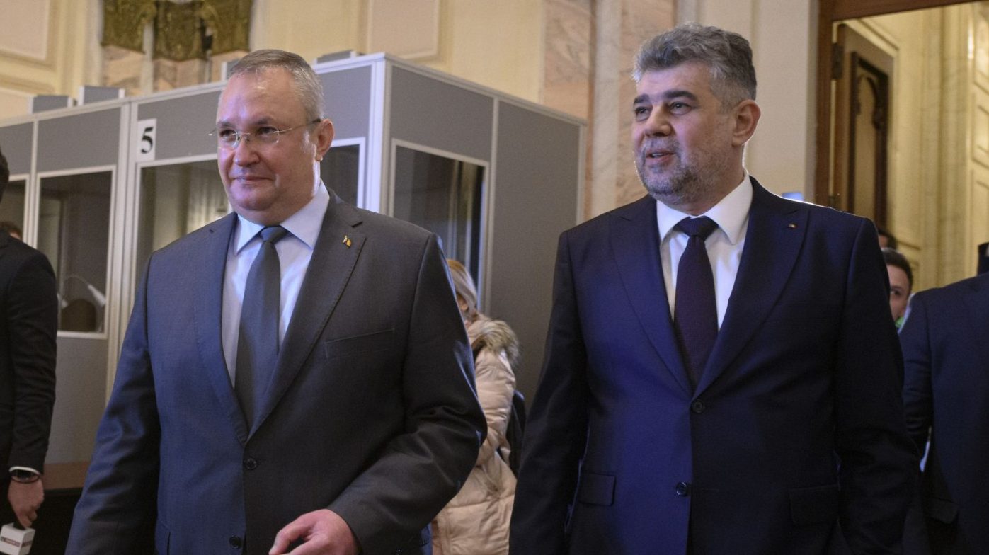 Cazul George Simion Spion Rus. Nicolae Ciucă și Marcel Ciolacu îl ...