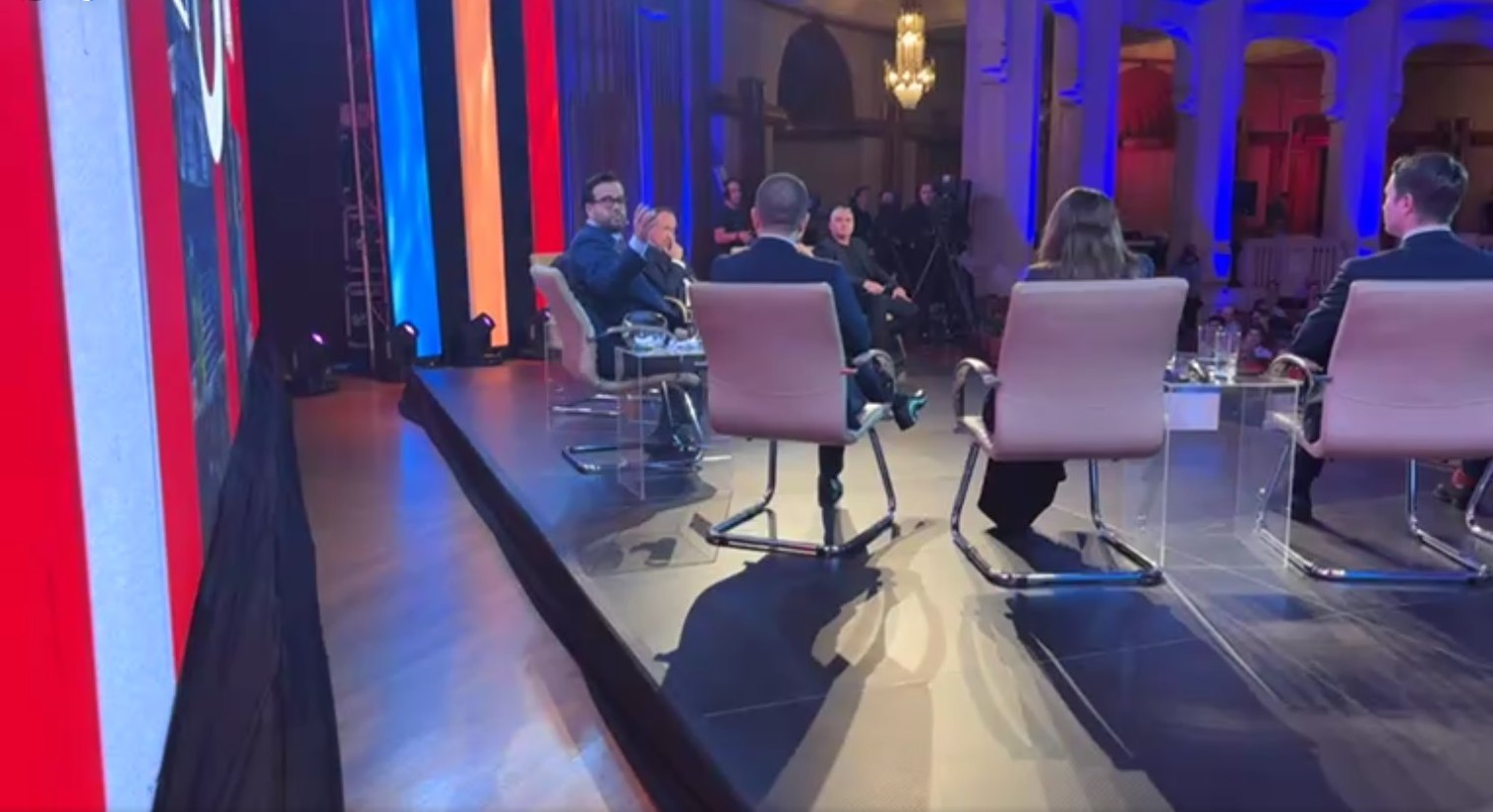 A Fost Regizată Intrarea Lui George Simion La Dezbaterea Antena 3? Momentul în Care Mihai Gâdea ...