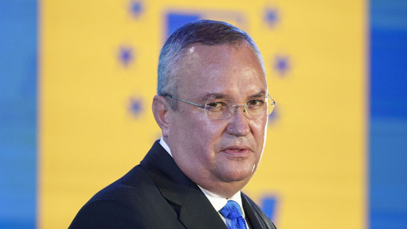 Nicolae Ciucă, După Ce Călin Georgescu A Fost Obligat De BEC Să șteargă ...