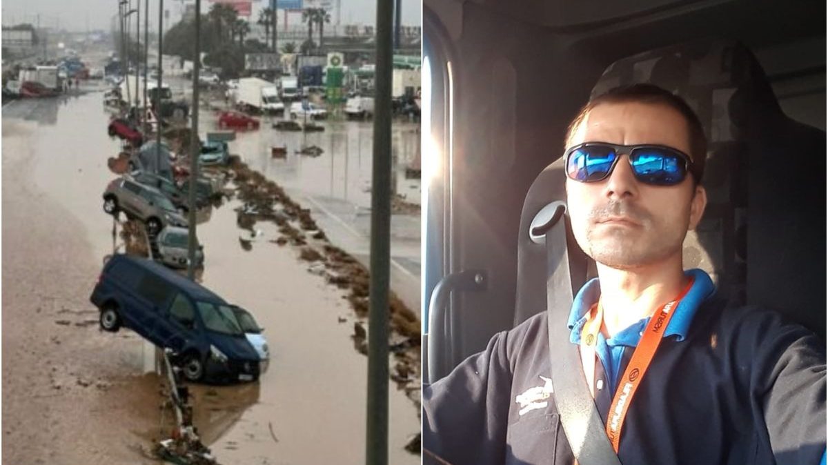 Ultimele 10 Minute Din Viața Lui Marius Șerban, șoferul Român De TIR ...