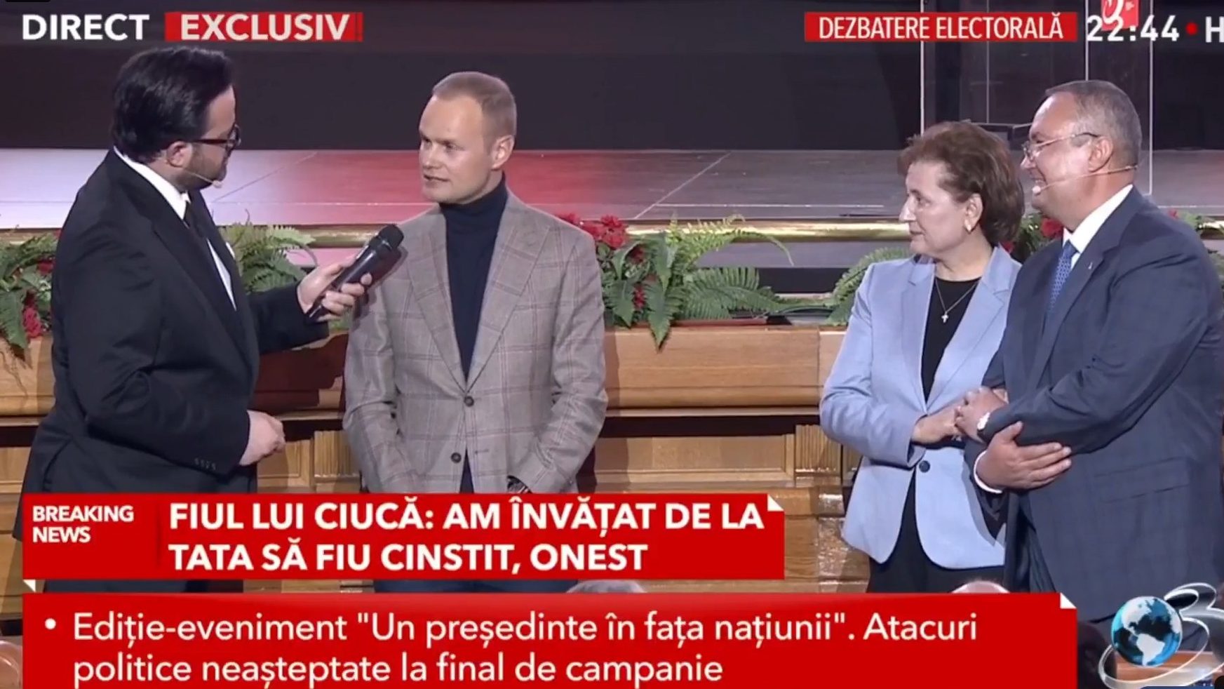Ștefan Ciucă, Fiul Lui Nicolae Ciucă, Prima Apariție La TV, La ...