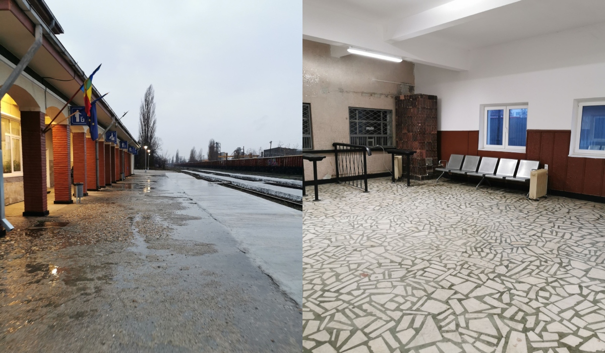 Gara Progresul Din București, într-o Stare Jalnică La Nici șase Luni De ...
