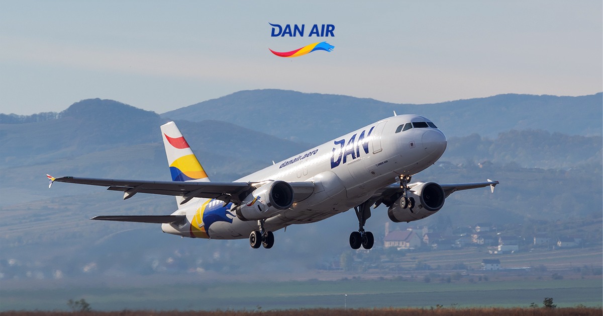 Dan Air Anunță 9 Destinații Noi Din București Pentru 2025 | Libertatea