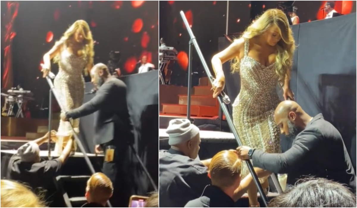 Mariah Carey, Filmată în Timp Ce Merge Cu Greu Pe Scări. Motivul Pentru ...