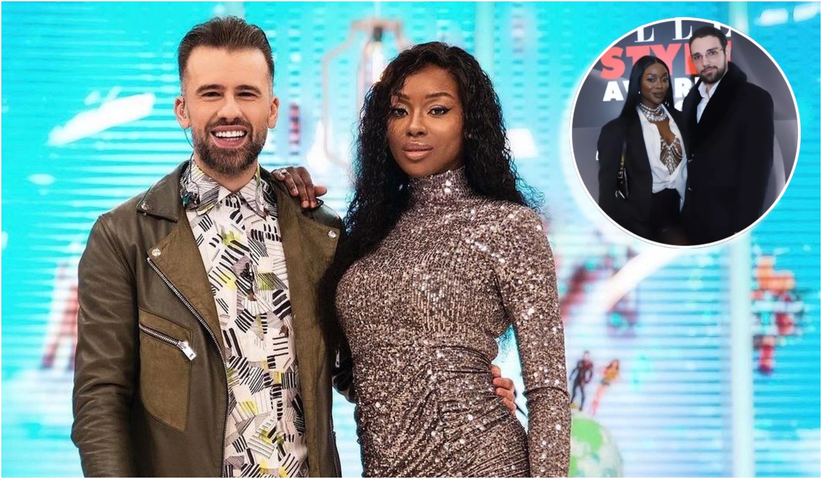 Fosta Lui Ristei, Apariție Strălucitoare Alături De Noul Iubit La ELLE ...