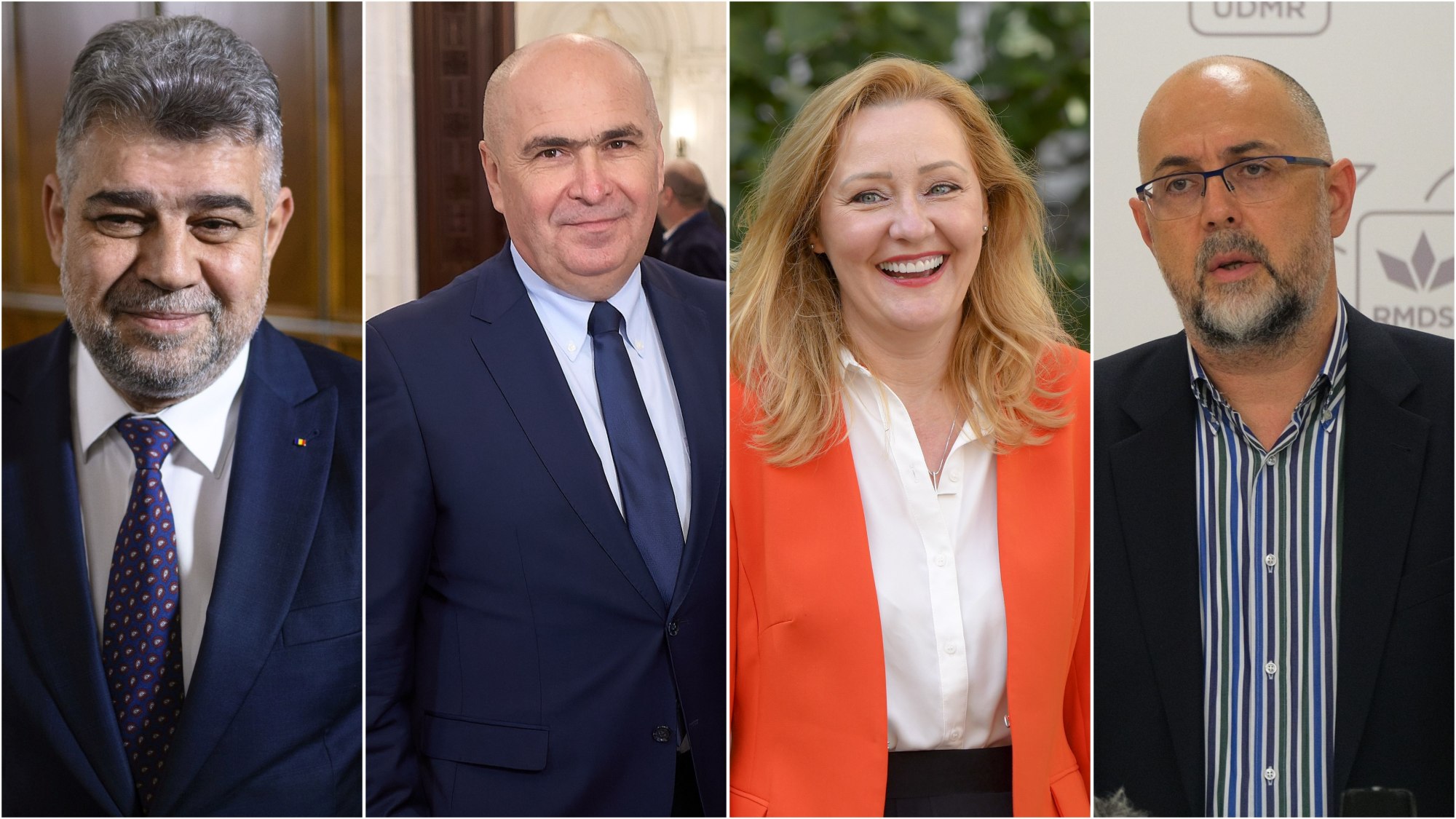 Președinții PSD, PNL, USR și UDMR, Prima Negociere Pentru Formarea ...