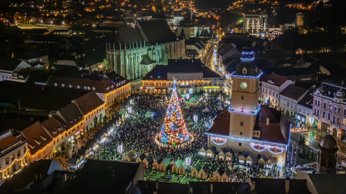Târgul De Crăciun De La Brașov Este în Topul Celor Mai Atractive ...