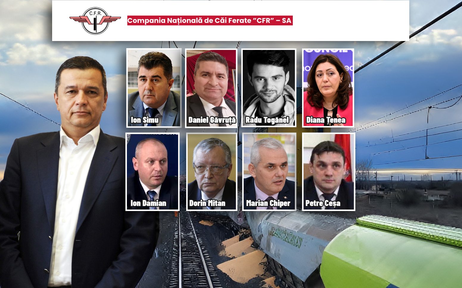 CFR SA, Firma Statului Căpușată De Familii și Politicieni Cu Salarii ...