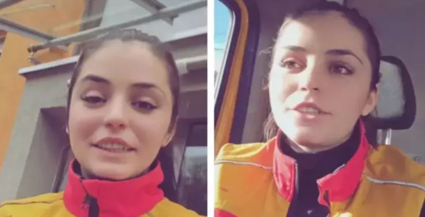 Povestea Denisei, Unul Dintre Curierii Români Care Livrează Pachete în ...