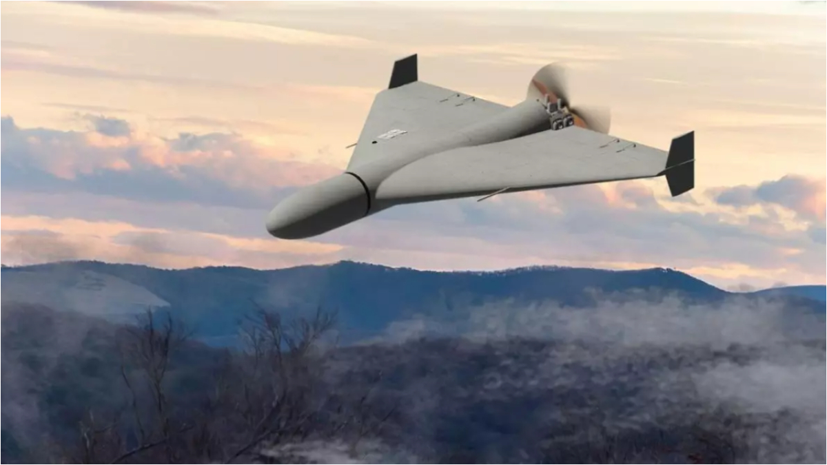 Rusia a schimbat dronele pe care le folosește în Ucraina. Shahed-107 ...