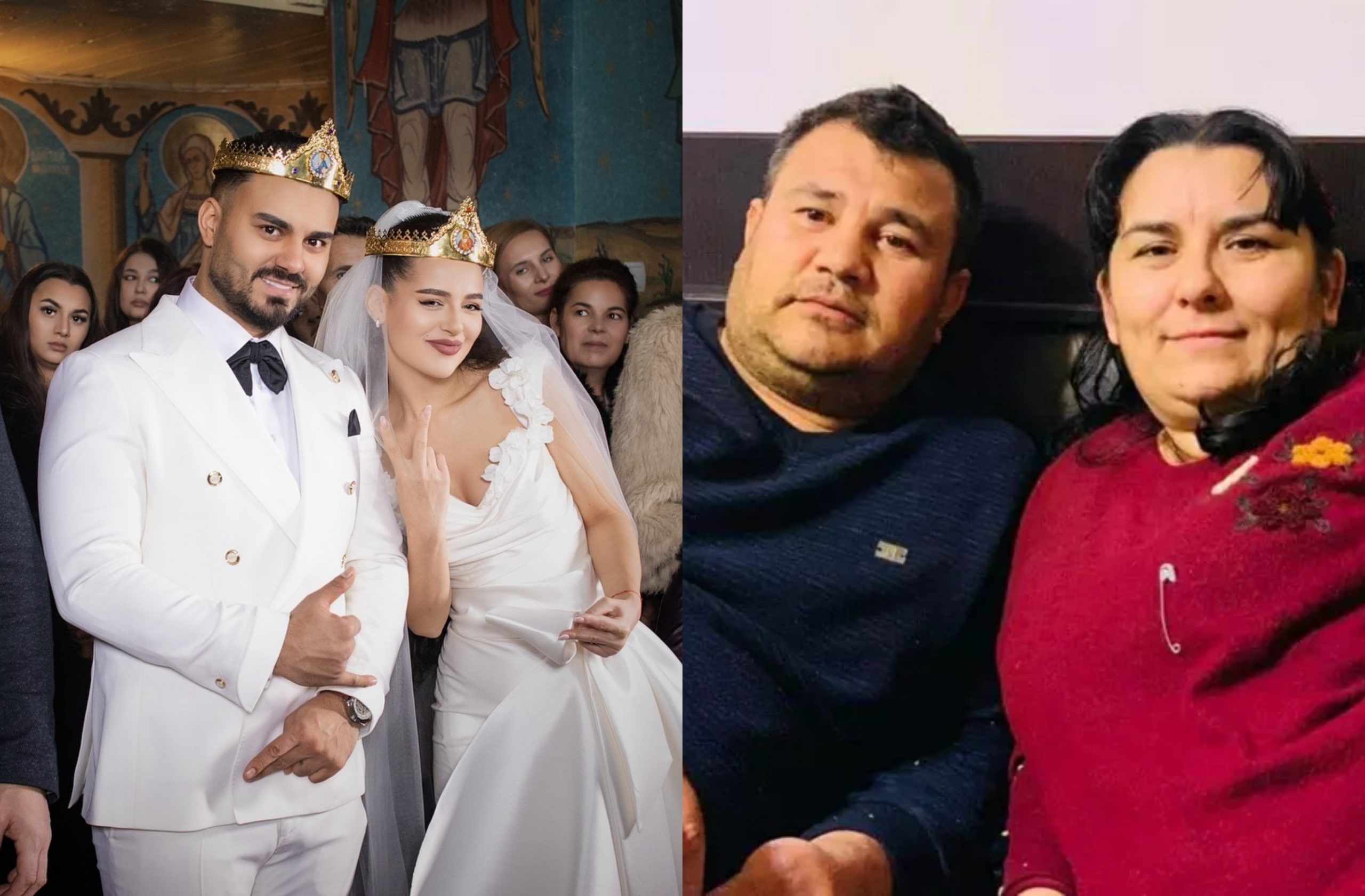 Părinții Lui Jador Nu Au Venit La Nunta Fiului Lor Cu Oana Ciocan ...