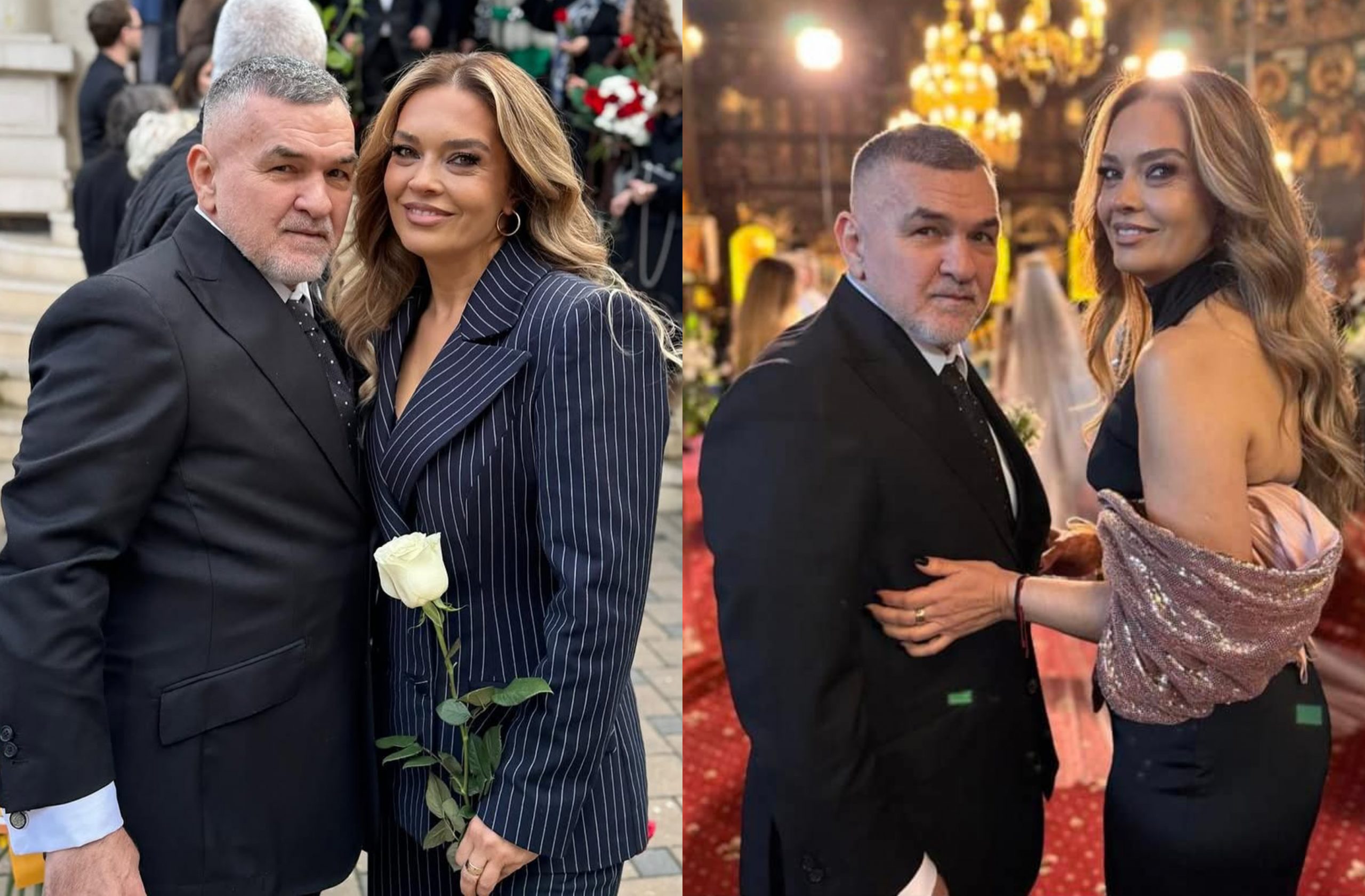 Cum A Apărut Soția Lui Leonard Doroftei La Nunta Fiului Lor. Monica A ...