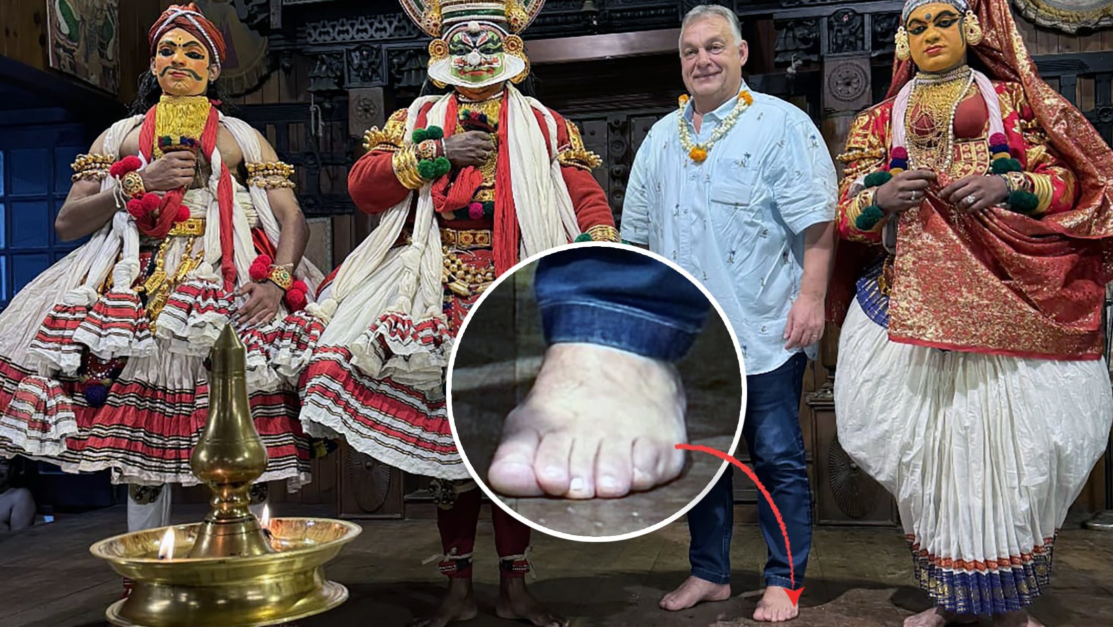 Poză Virală Cu Viktor Orban, în India: „Premierul Maghiar Are 6 Degete ...