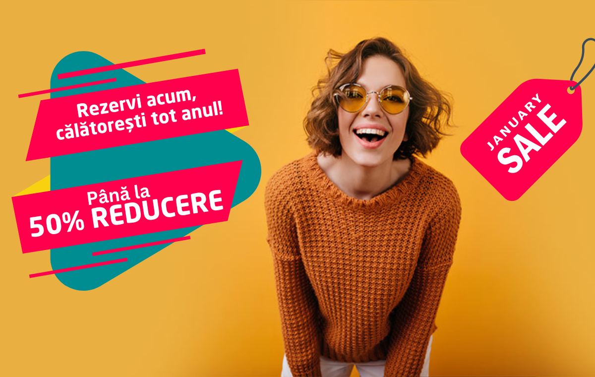 Vacanțe Cu Reduceri Masive De Ianuarie –Tarife Cu Până La 50% Mai Mici ...