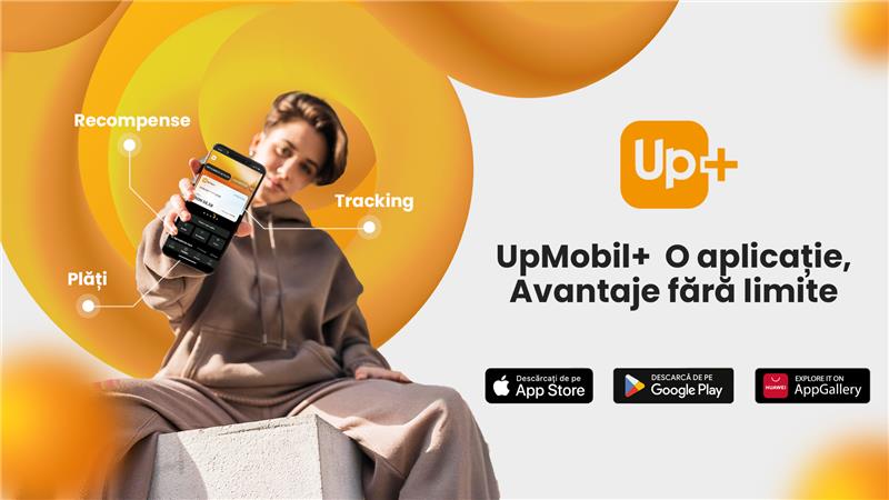 Up România Lansează UpMobil+, Aplicația „all-in-one” Care Aduce ...