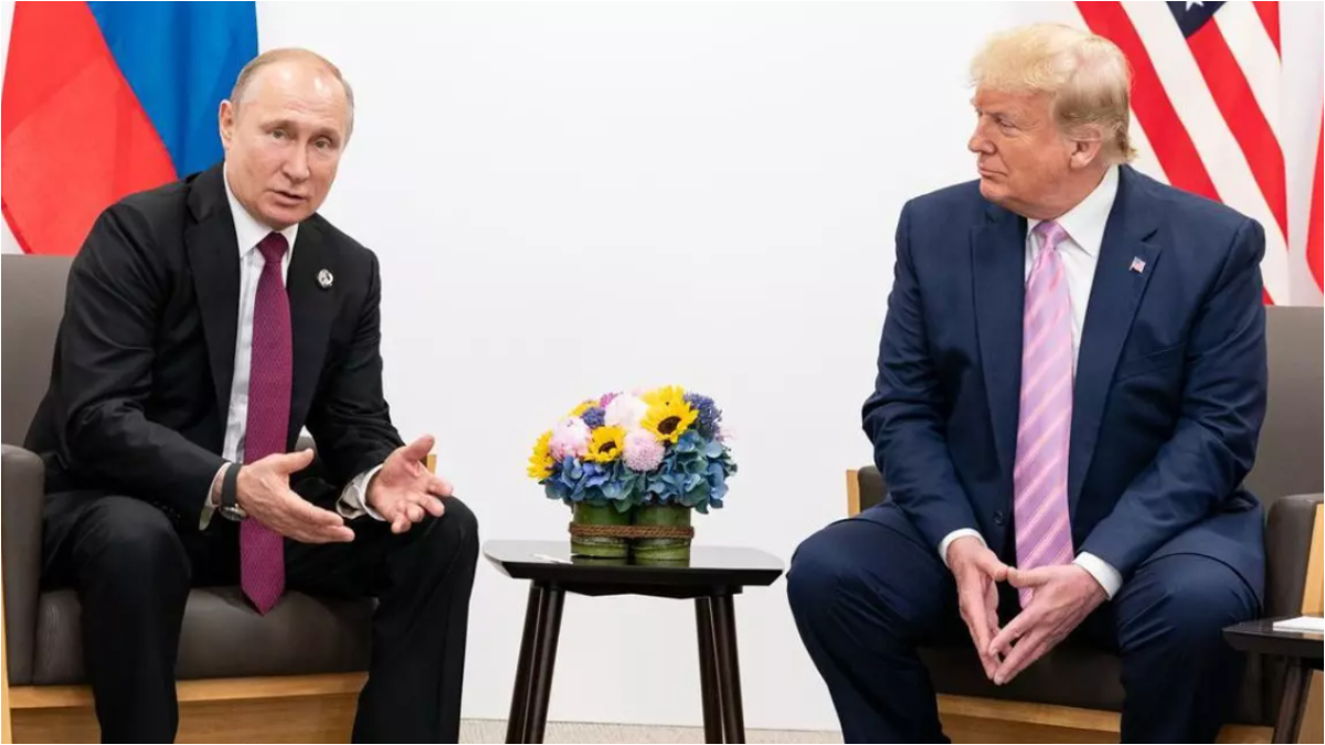 Vladimir Putin A Anunțat Că E Pregătit Să Discute Cu Donald Trump și ...