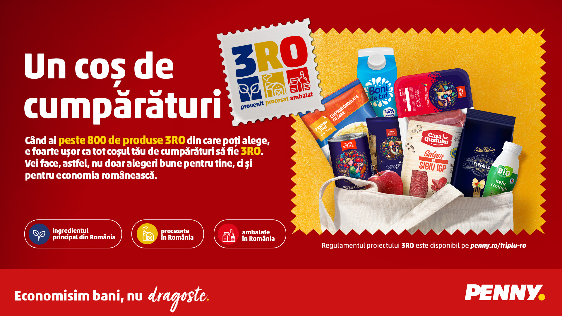 TripluRO De La PENNY: Cum Să-ți Umpli Coșul Cu Produse De Calitate Cu Eticheta 3RO | Libertatea