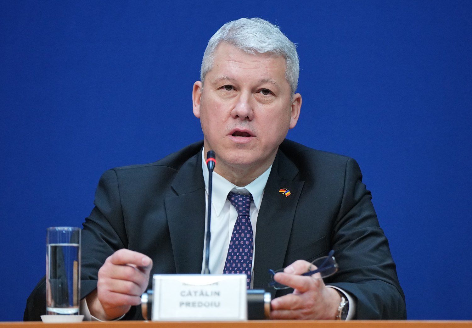 Cătălin Predoiu, Acuzat De Călin Georgescu Că Vrea șefia SRI. Reacția ...