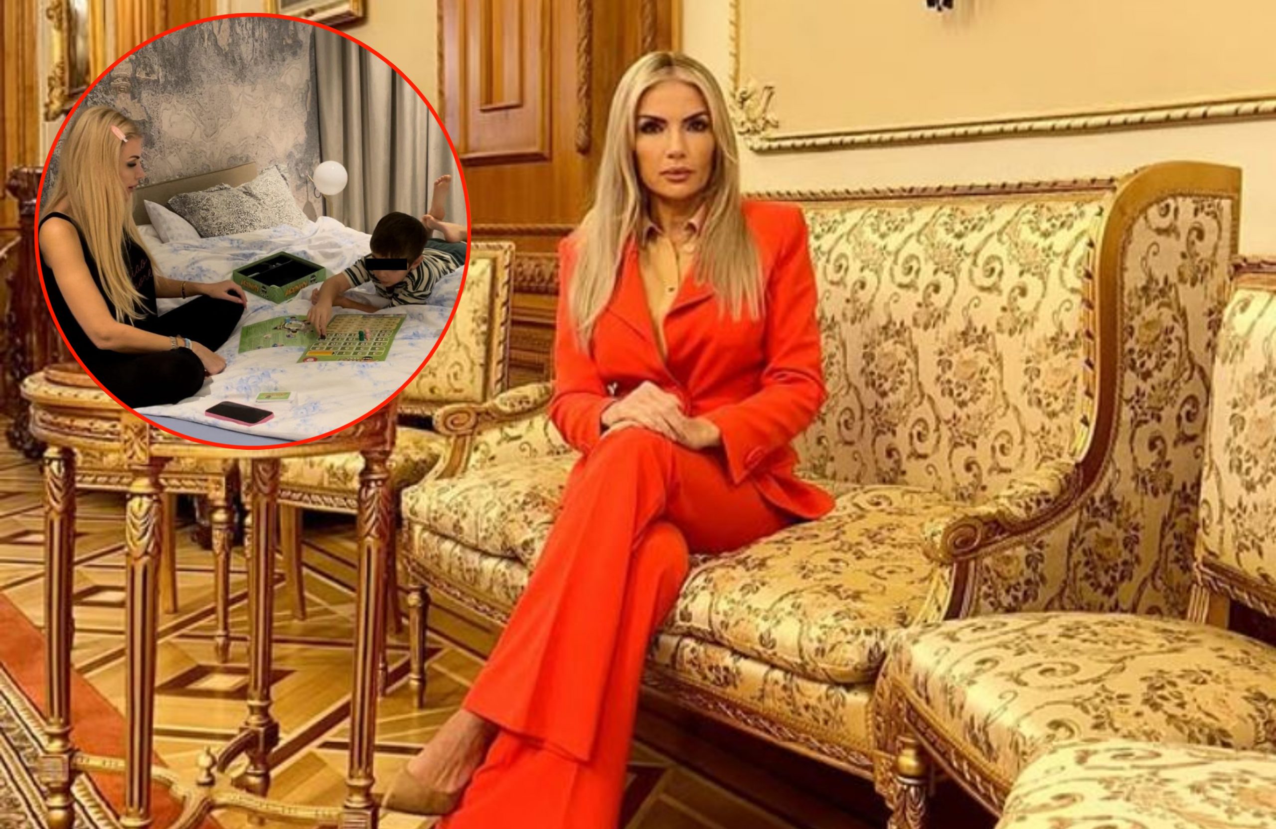 Imagini Rare Din Casa în Care Locuiește Laura Vicol. Ce Avere Ar Avea Soția Lui Vladimir Ciorbă ...