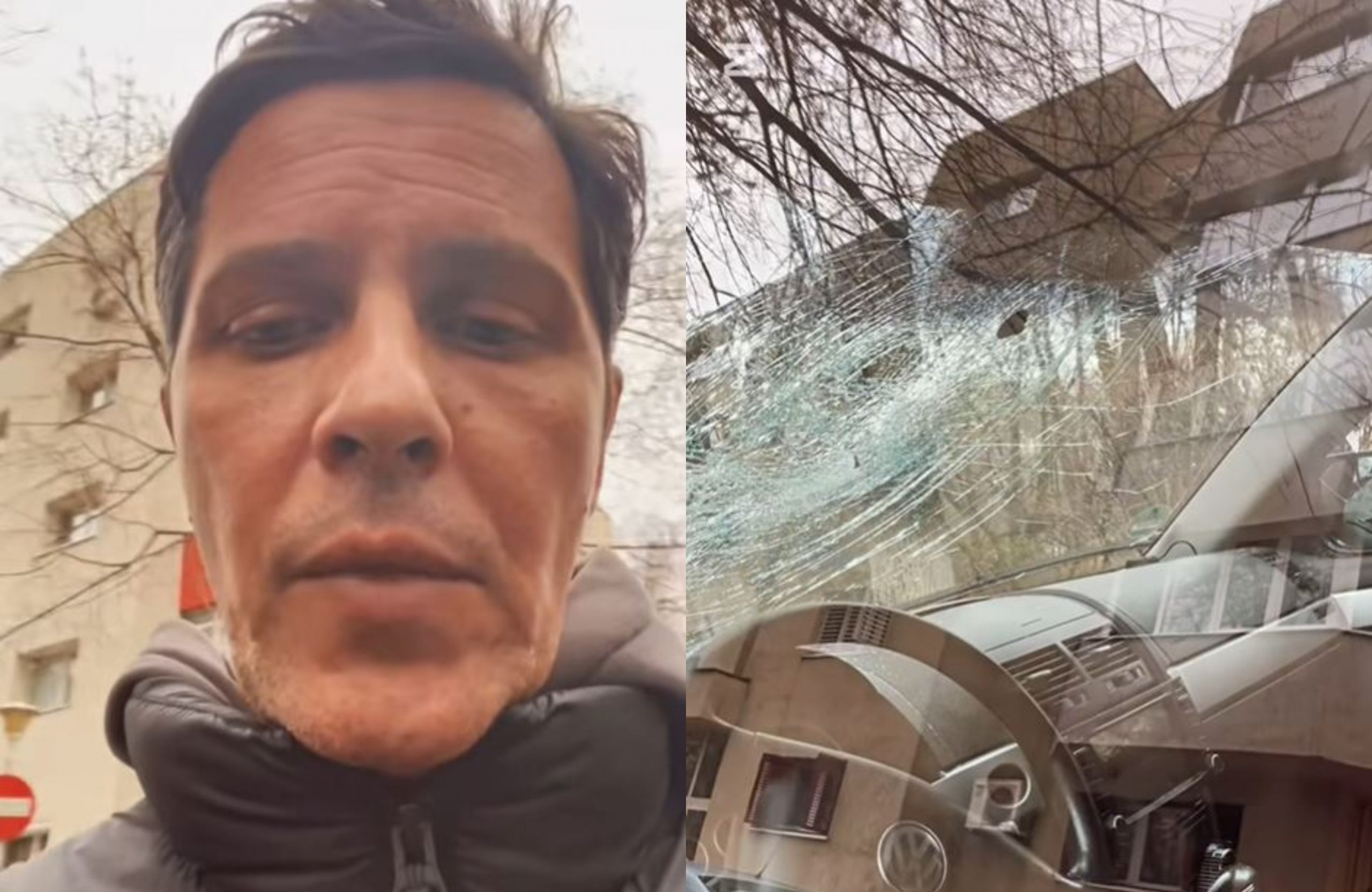 Lucian Viziru și-a Găsit Mașina Vandalizată în Parcare. Actorul A Sunat ...