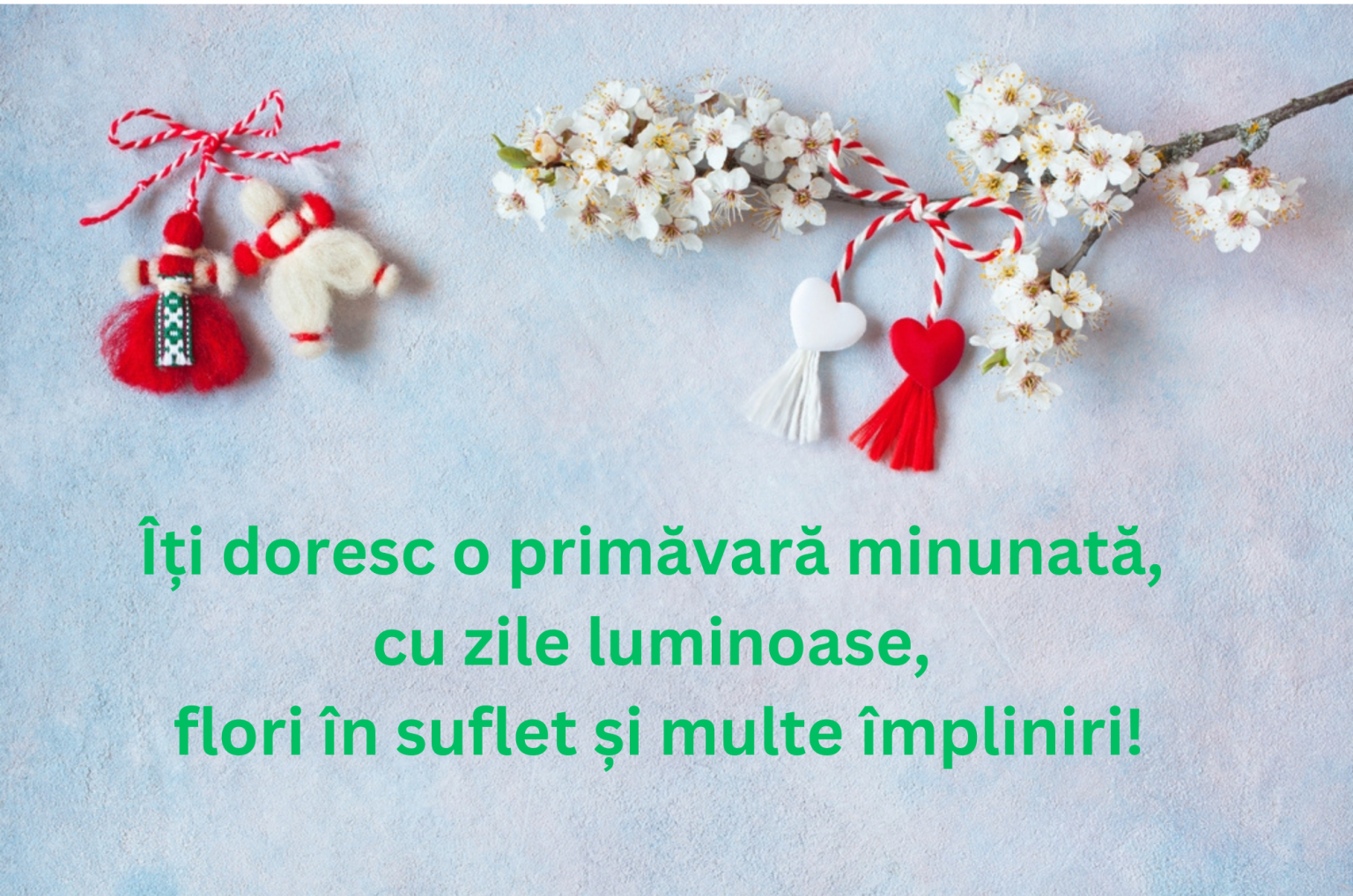 Mesaje de 1 Martie 2025 pentru doamne și domnișoare