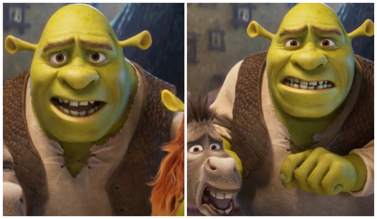 Cum arată noua versiune a personajului Shrek