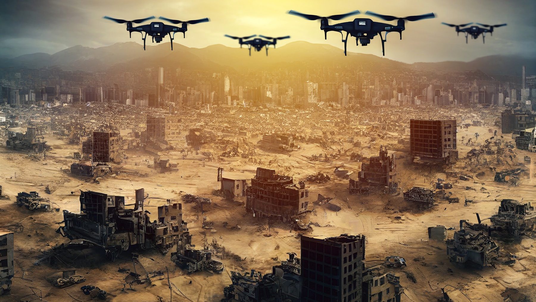 Avertismentul unui oficial ucrainean privind războiul cu roboți