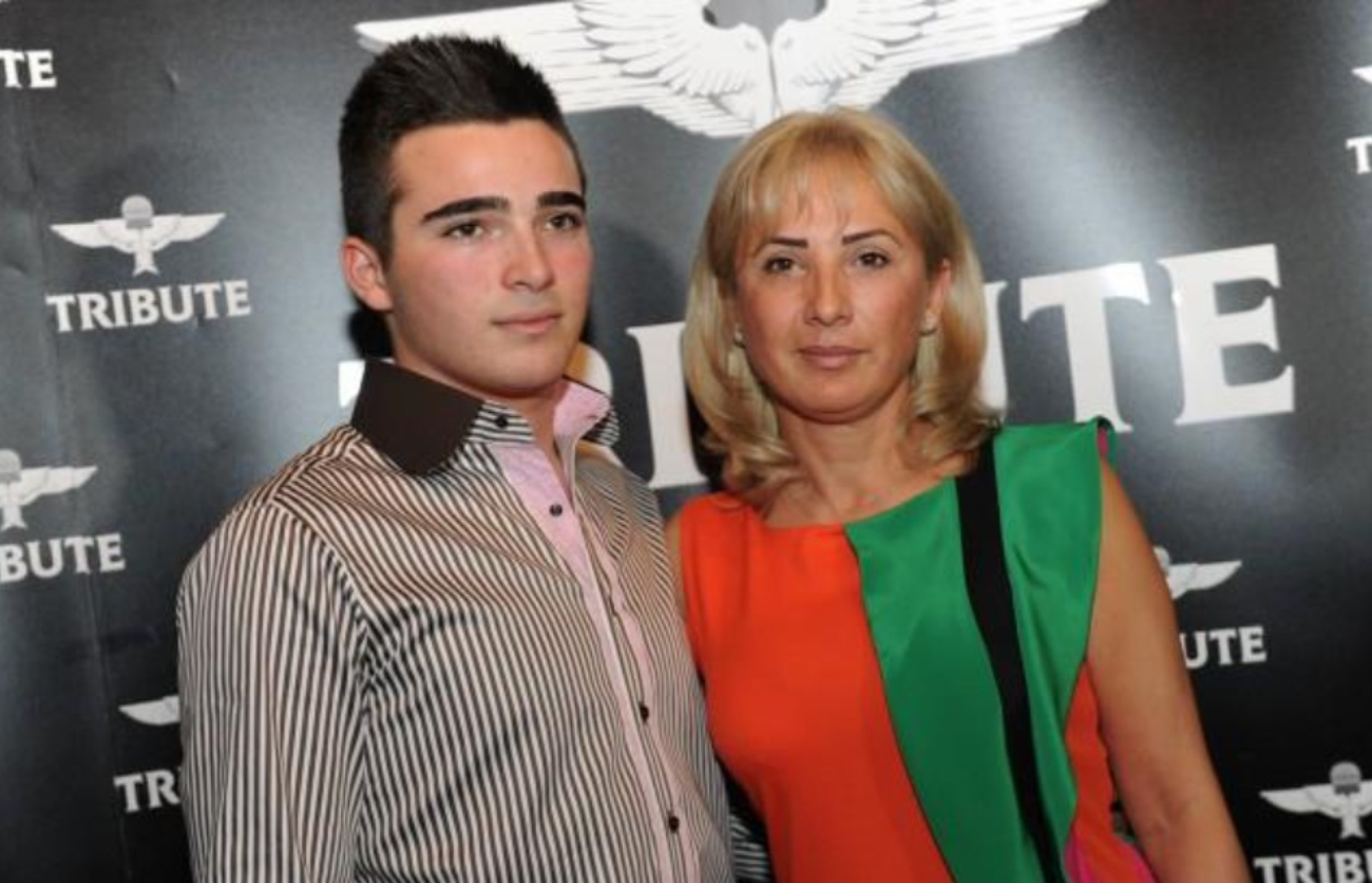 Imagini rare cu Ianina Petcu, mama lui Radu Mazăre jr. Cum a apărut ...