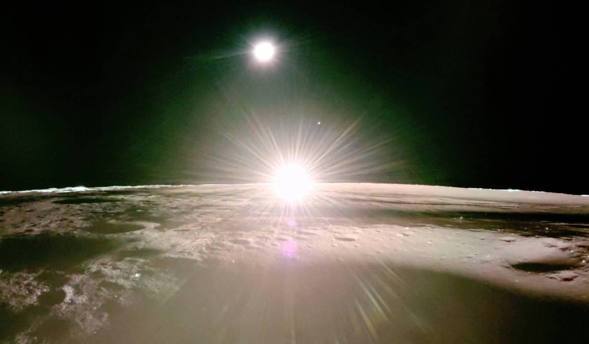 Nasa publică primele imagini de înaltă definiție ale apusului de soare ...