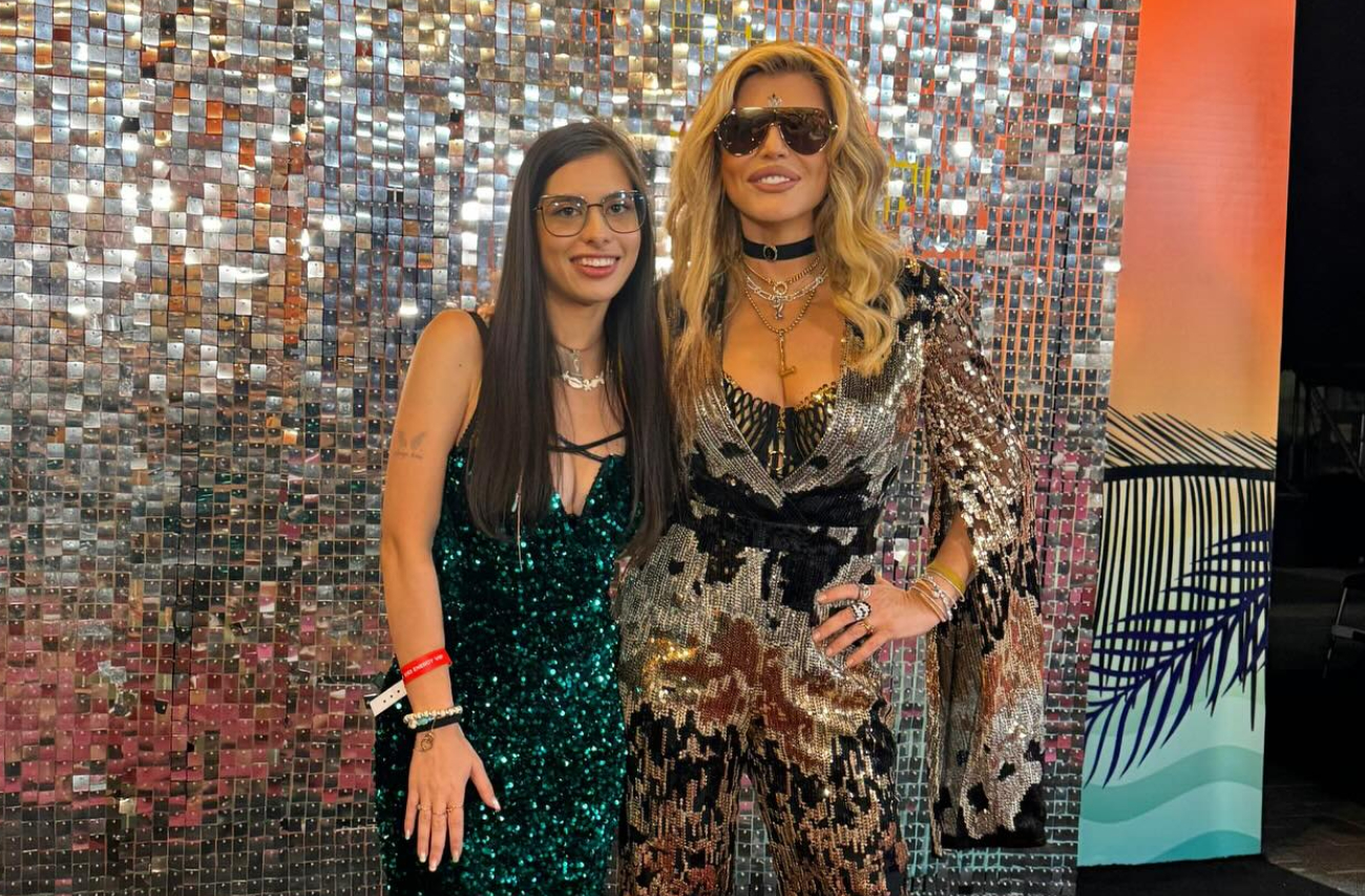 Imagini rare cu fiica Loredanei Groza. La 27 de ani, Elena Boncea a ...