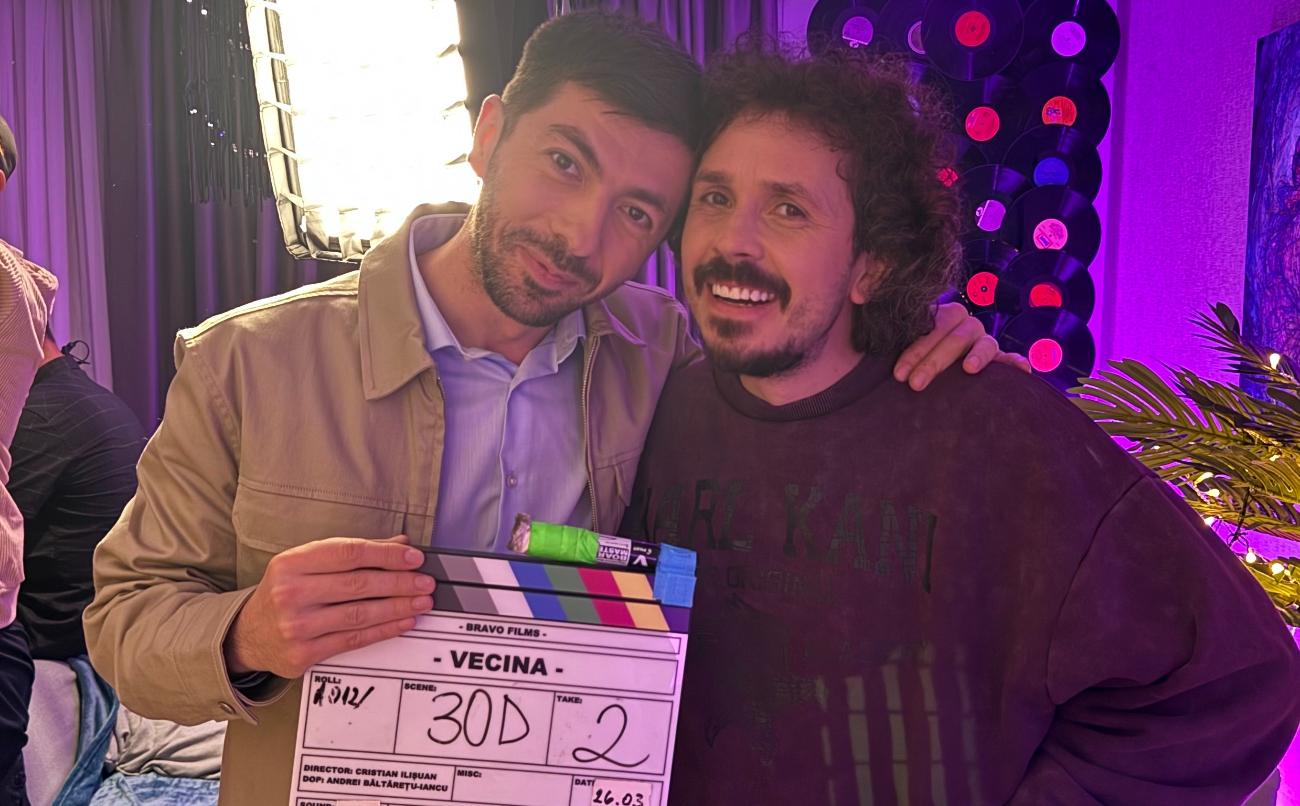 Mircea Bravo filmează „Vecina”, cea mai nouă comedie a sa. A spus și ...