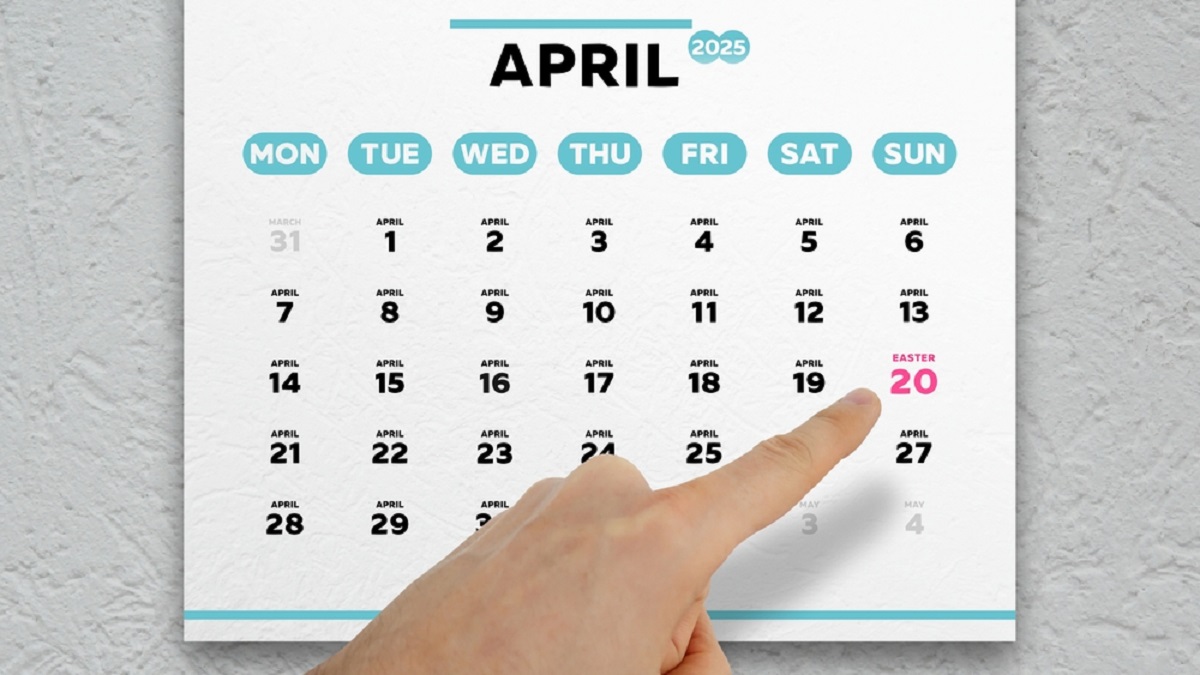 Calendar ortodox luna aprilie 2025 - ce sărbători religioase sunt în ...