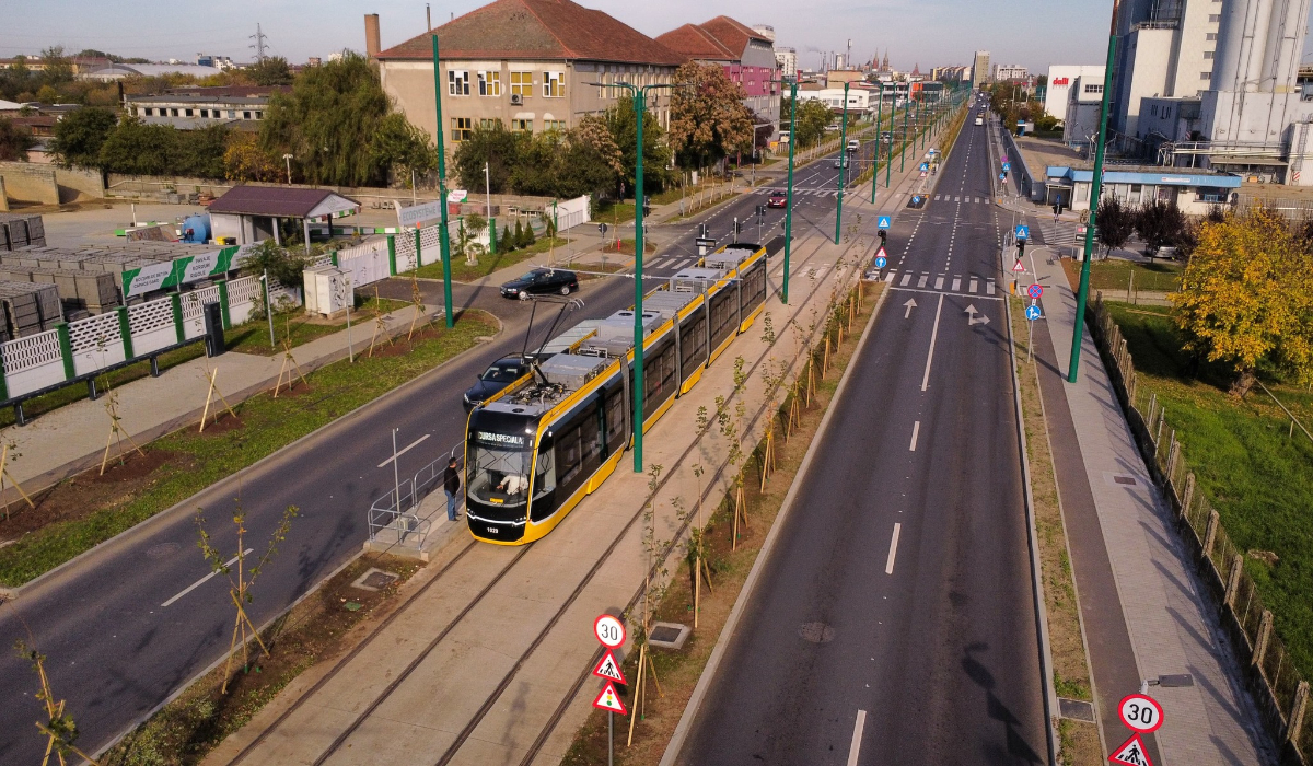 Tramvaie, troleibuze și autobuze noi pentru Timișoara