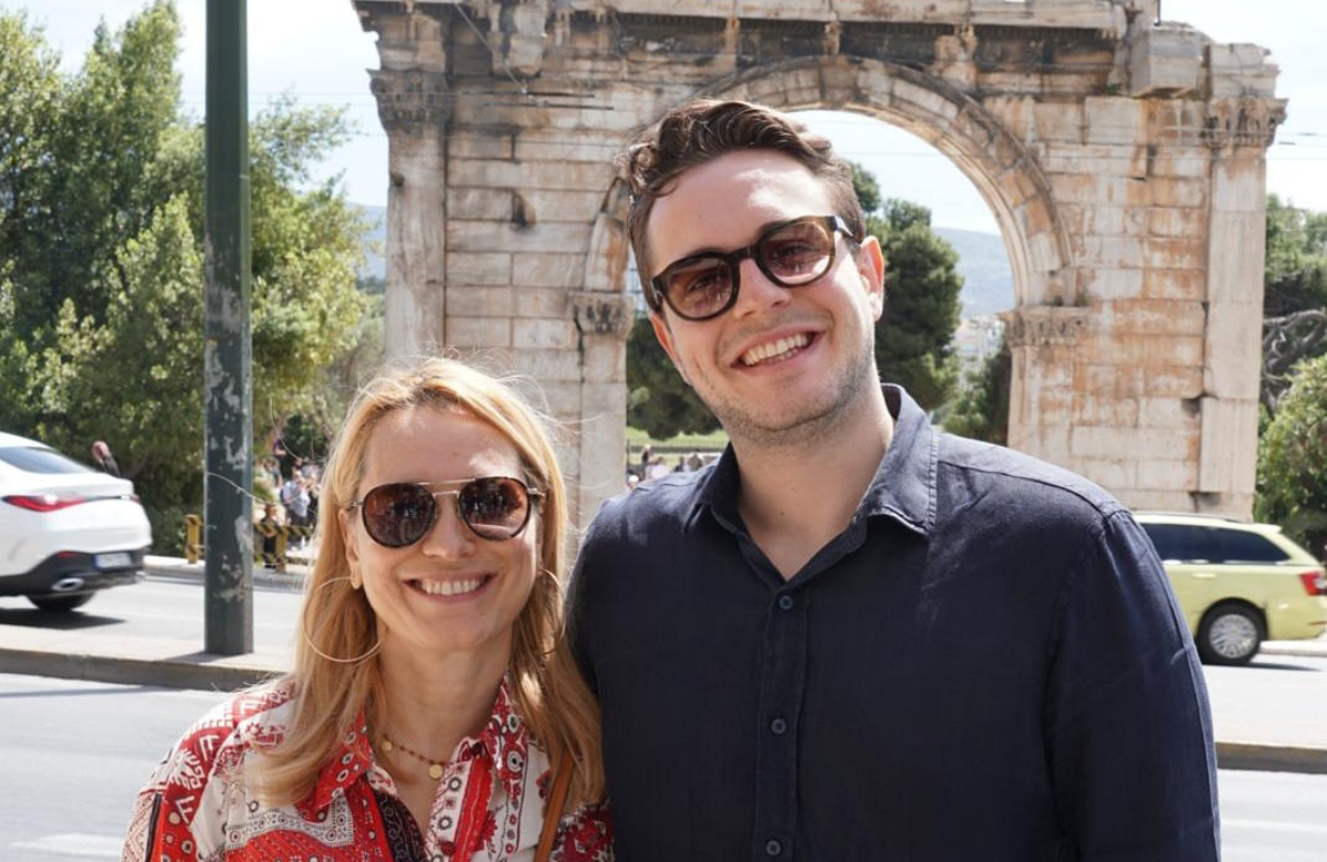 Imagini din vacanța de Paște a Andreei Esca cu soțul și copiii. Nu au ...