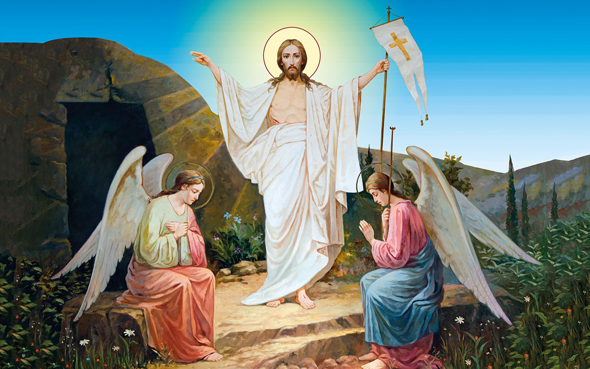 Învierea Domnului ca eveniment universal. De ce dezbinarea creștinilor ...