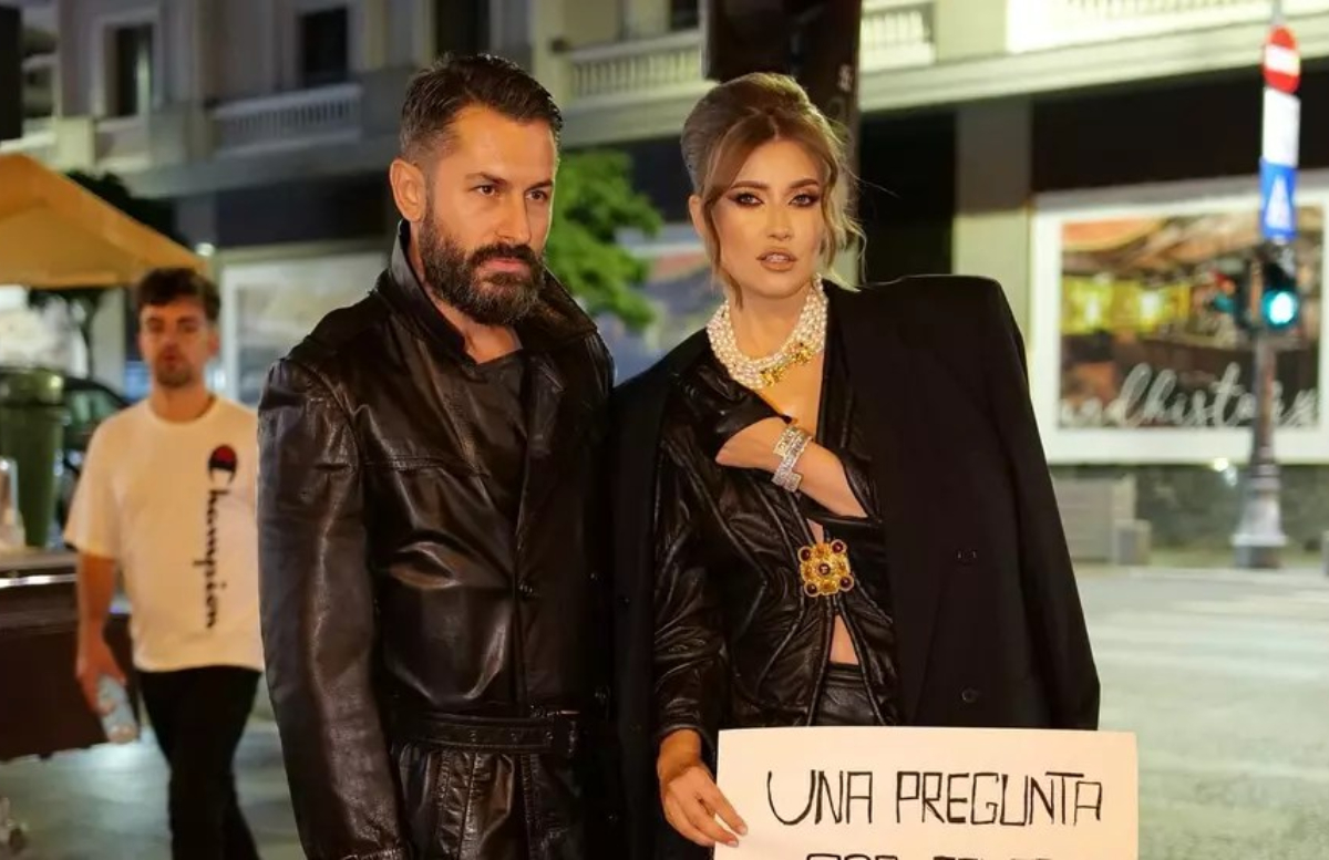 Iulia Albu și Mike, fostul iubit, scandal în plină stradă! Paparazzi i ...