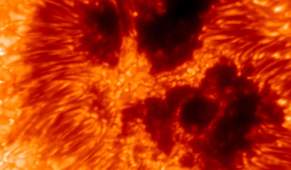 Cum arată prima imagine de la cel mai mare telescop solar din lume care ...