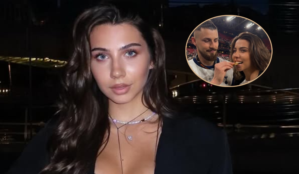 Sora lui Radu Drăgușin, apariție incendiară în Bilbao. Meira a atras toate privirile înainte de ...