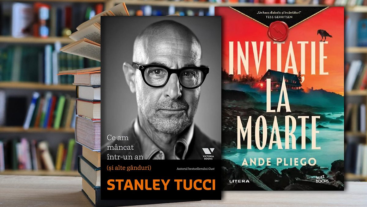 Porția de carte. Cronica meselor lui Stanley Tucci/ Puzzle mortal între ...