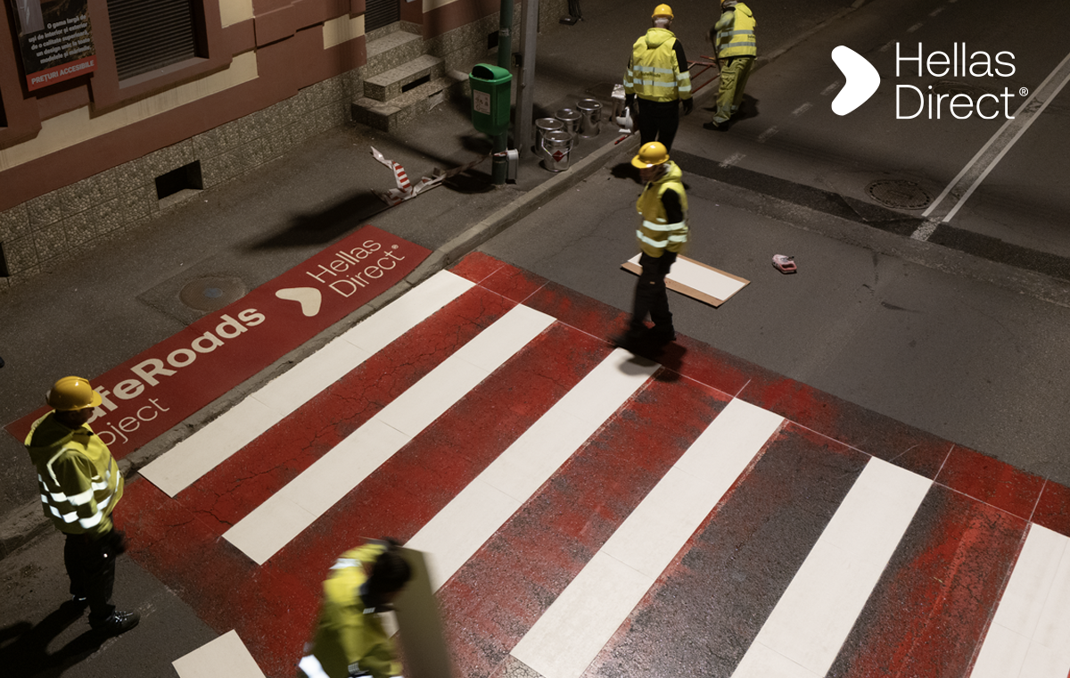 Hellas Direct aduce inițiativa Safe Roads project în România: treceri ...