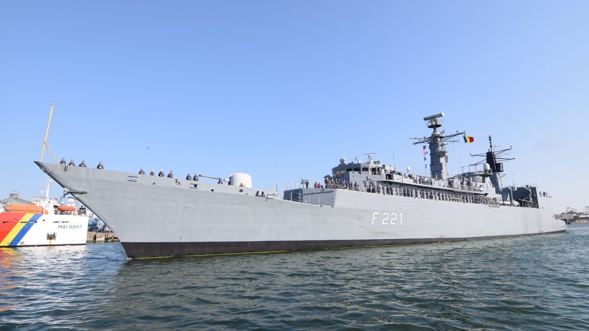 Un marinar român a dispărut în Marea Mediterană de pe fregata „Regele ...