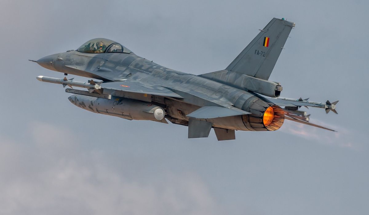 Avioane F-16, ridicate de urgență după atacurile Rusiei lângă Tulcea ...