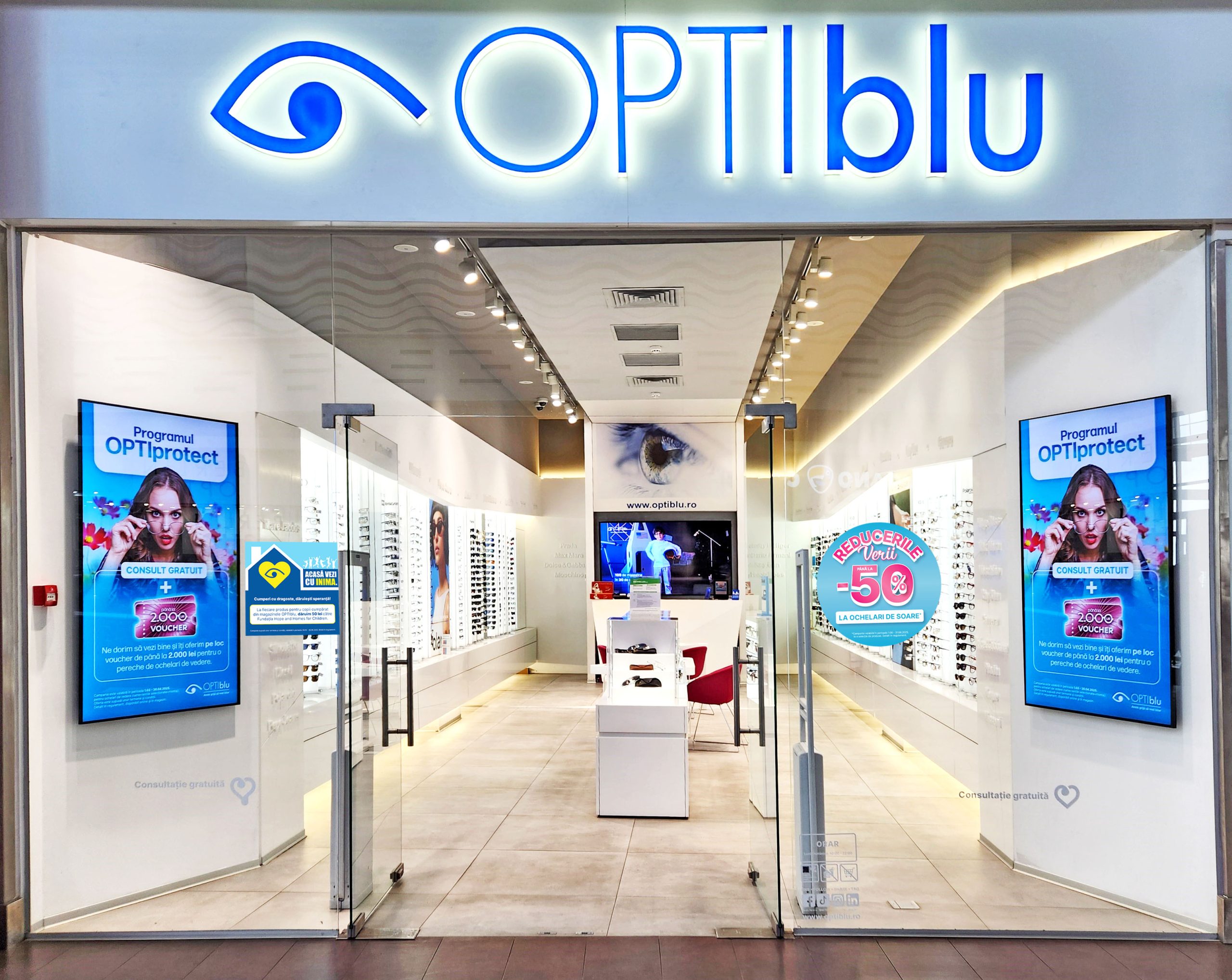 Hope And Homes For Children și OPTIblu Continuă Campania ACASĂ Vezi Cu ...