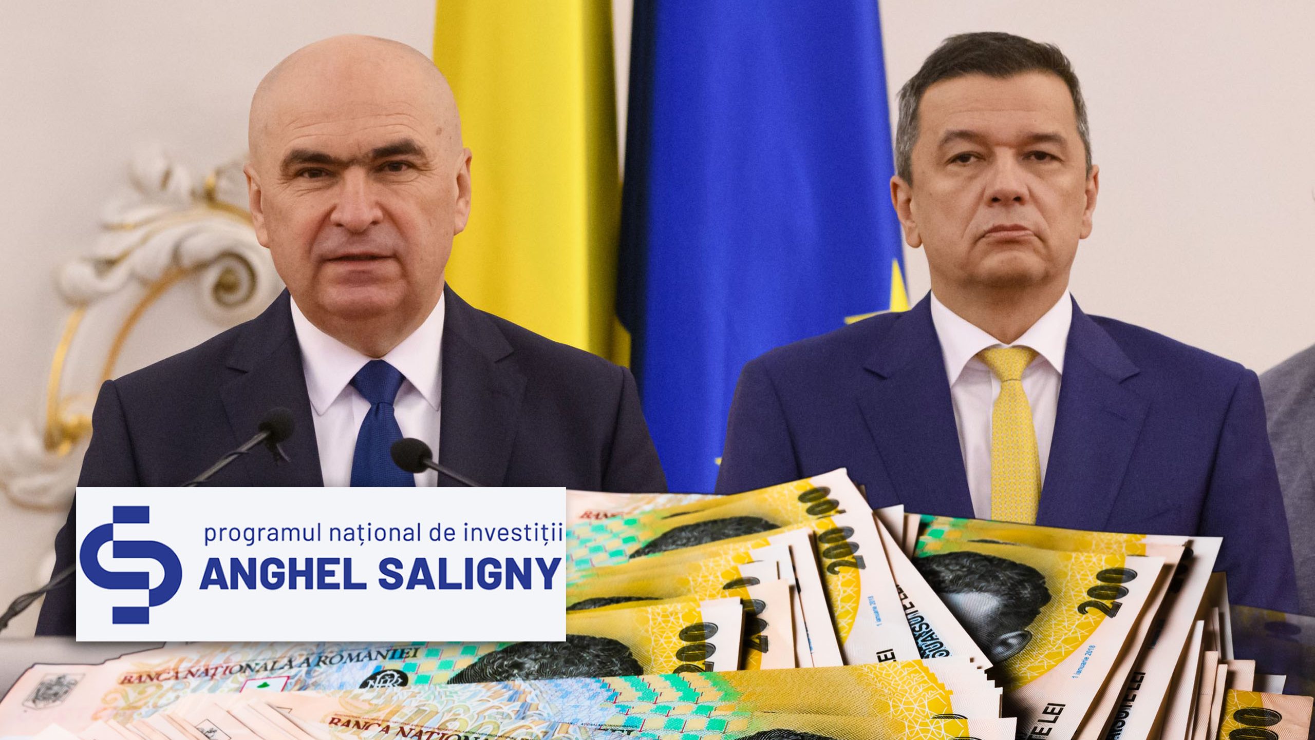 Banii din Programul „Anghel Saligny” zgâlțâie Coaliția, dar pun și PSD ...